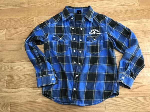 ラッドカスタムradcustom チェック長袖シャツ 140サイズ ユニクロ150サイズおまけ(140（135～144cm）)｜売買されたオークション情報、yahooの商品情報をアーカイブ公開 ...