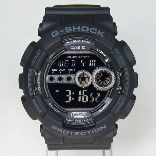 M1286 G-SHOCK Gショック GD-100-1BJF BIG CASE ビッグケース スーパーイルミネーター(その他)｜売買された ...