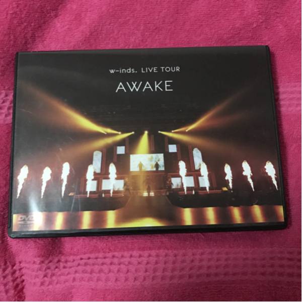 w-inds. LIVE TOUR AWAKE DVD(ジャパニーズポップス)｜売買されたオークション情報、yahooの商品情報をアーカイブ ...