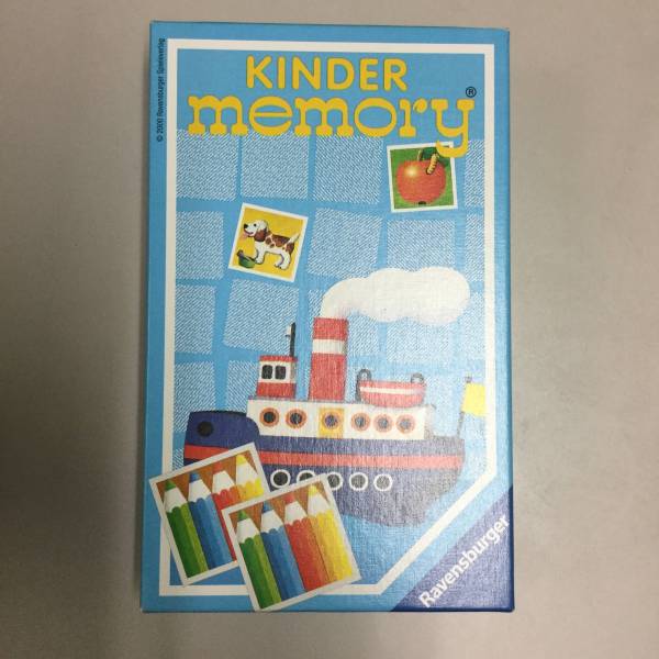 KINDER memory キンダーメモリー 神経衰弱 カードゲーム 記憶力アップに 知育玩具 ドイツ製(その他)｜売買されたオークション情報 ...