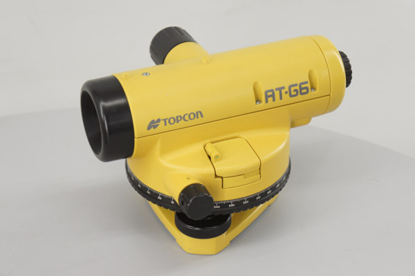 JUNK TOPCON AT-G6 Auto Level 取扱説明書 保証書付 オートレベル ST1159399(測量、角度計)｜売買された ...