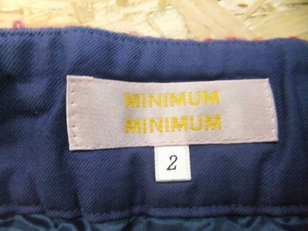 MINIMUM MINIMUM ミニマム レディース カラフルネップ レトロ ツイード フレアミニスカート 2(スカート)｜売買されたオークション情報、yahooの商品情報をアーカイブ公開 ...