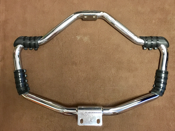 ハーレーダビッドソン マスタッシュエンジンガード クローム 49000005 スポーツスター用(ハーレーダビッドソン用)｜売買された ...