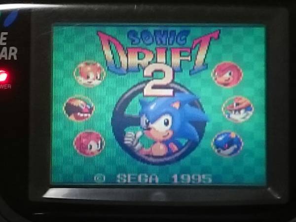 コンデンサ交換済 SEGAゲームギア メンテ済 ACアダプタ SONIC DRIFT2 SONIC2 テイルスのスカイパトロール付き(ゲームギア)｜売買されたオークション情報、yahooの商品 ...