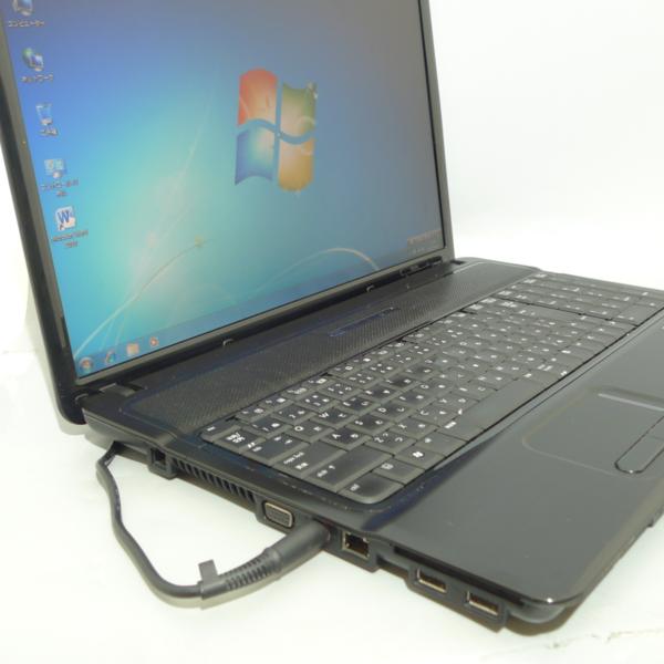 良品 17インチワイド液晶 HP 6830s Core2Duo P8600 2GB 160G DVDマルチレコーダー 無線LAN Wi-Fi ...