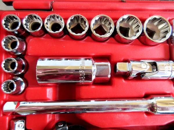 DG103 500円 高儀 HANDIWORK ソケットレンチセット 20pcs S-3800(ソケットレンチ)｜売買されたオークション情報、yahooの商品情報をアーカイブ公開 ...