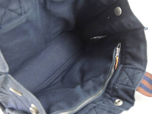 1円 エルメス フールトゥ PM コットンキャンバス トートバッグ ネイビー BK626(フールトゥ)｜売買されたオークション情報、yahooの商品情報をアーカイブ公開 - オークファン ...