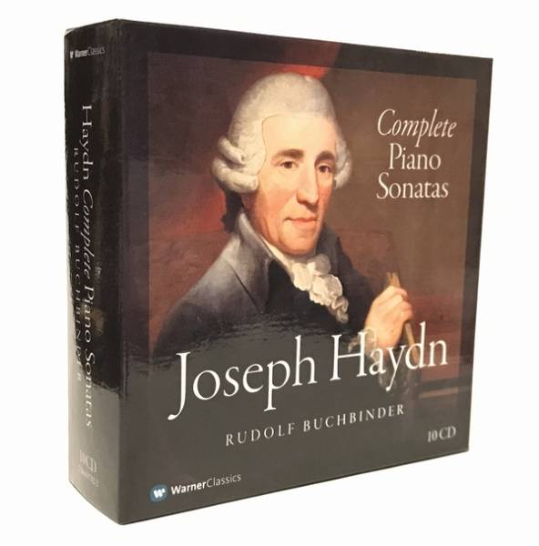 Rudolf Buchbinder / Haydn Complete Piano Sonatas 10CD ｜ルドルフ ブッフビンダー ...