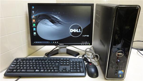 WIn10済DELL 580S COREI5-650 4GB 300GB AMD Radeon HD5450 デスクトップ19インチワイド液晶 ...