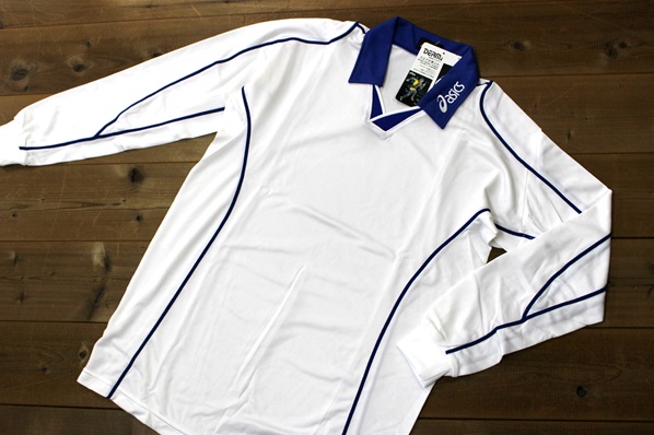 アシックス asics 日本製 サイバードライ DERMACUT 訳あり 4次元アパレル製品 プラシャツ 白 XW1278-0145-O 三 ...