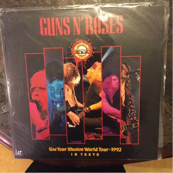 guns N'ROSES ワールドツアー1992 IN TOKYO(ハードロック)｜売買されたオークション情報、yahooの商品情報を ...