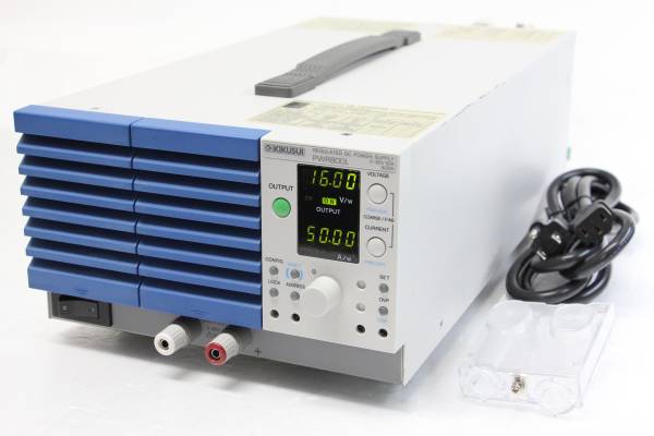 PWR800L 800W 0~80V 0~50A 直流安定化電源 KIKUSUI 菊水 キクスイ 菊水電子工業(その他)｜売買された ...