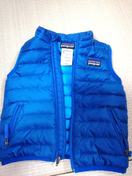 パタゴニア ダウンベスト 18M(80（75～84cm）)｜売買されたオークション情報、yahooの商品情報をアーカイブ公開 - オークファン（aucfan.com）