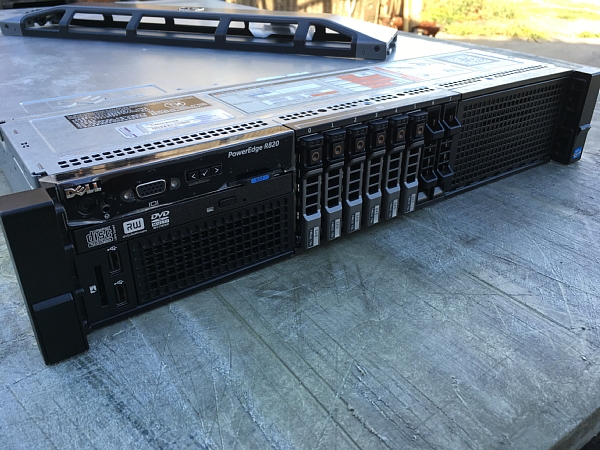 送3000円 DELL PowerEdge R820 E5-4650×4基/128GB/146GB/SAS×6基(デル)｜売買された ...