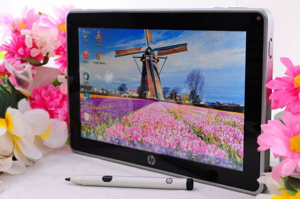 お買得 HP Slate 2 Tablet PC 定番のWin7 爆速SSD 小型 軽量 無線 Wi-Fi Office搭載(Windows ...