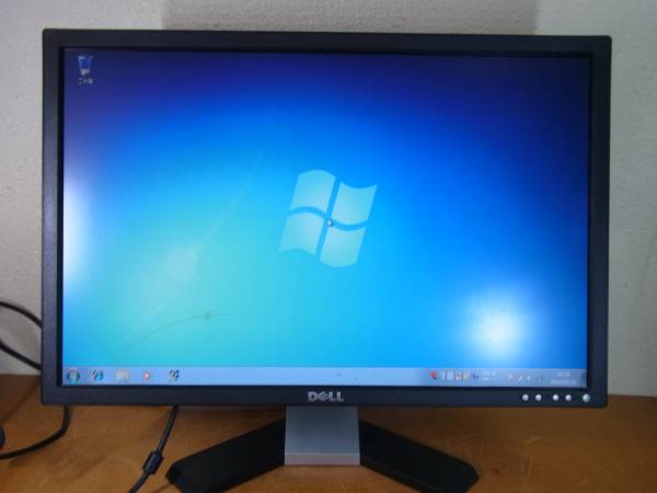 DELL/デル E228WFPc 22インチ 液晶モニター ディスプレイ 動作(22インチ～)｜売買されたオークション情報、yahooの商品 ...