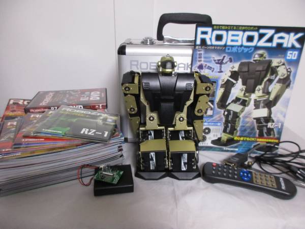 週刊ロボザック/ROBOZAK 1 50号 基本型分 組立済 1円(模型、プラモデル、ラジコン)｜売買されたオークション情報、yahooの商品 ...