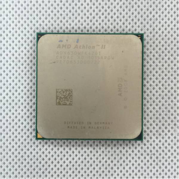 AMD CPU Athlon II ADX630WFK42GI 2008(Athlon)｜売買されたオークション情報、yahooの商品情報をアーカイブ公開 - オークファン（aucfan.com）