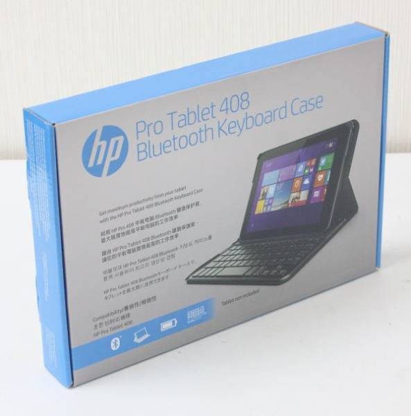 hp Pro Tablet 408 Bluetooth Keyboard Case ⑤NHC5746(ワイヤレスキーボード)｜売買された ...