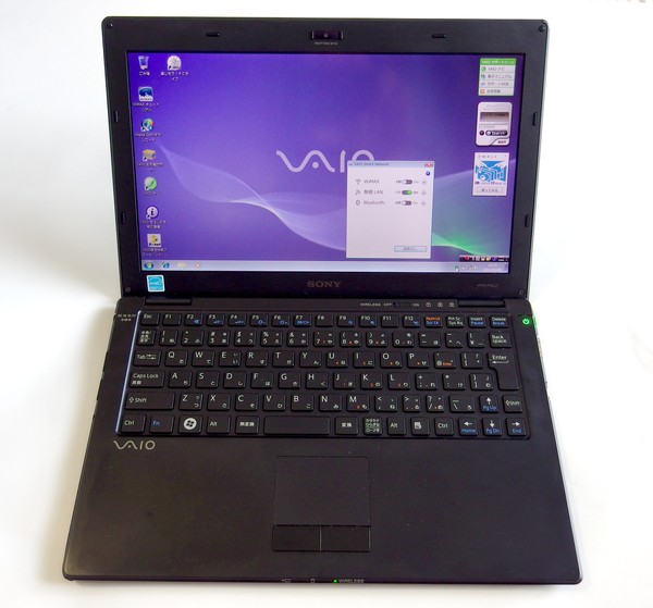 VAIO 薄型モバイルノート VPCX11ALJ WiMAX 有線LAN 無線LAN Bluetooth搭載(13インチ未満)｜売買されたオークション情報、yahooの商品情報をアーカイブ公開 ...