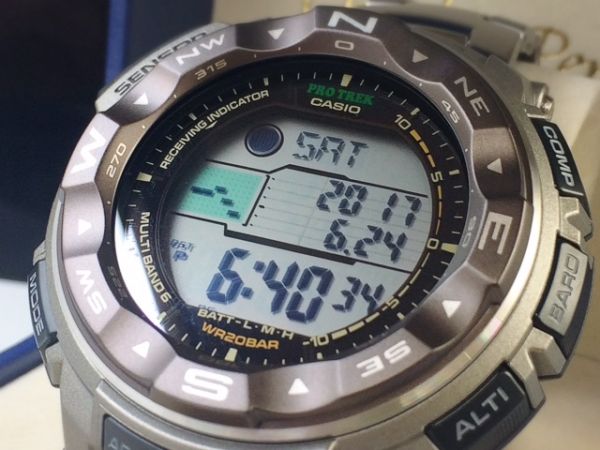 カシオ CASIO 腕時計 PROTREK プロトレック タフソーラー 電波時計 MULTIBAND 6 メンズ 1円 正規品(PRO TREK)｜売買されたオークション情報、yahooの商品 ...