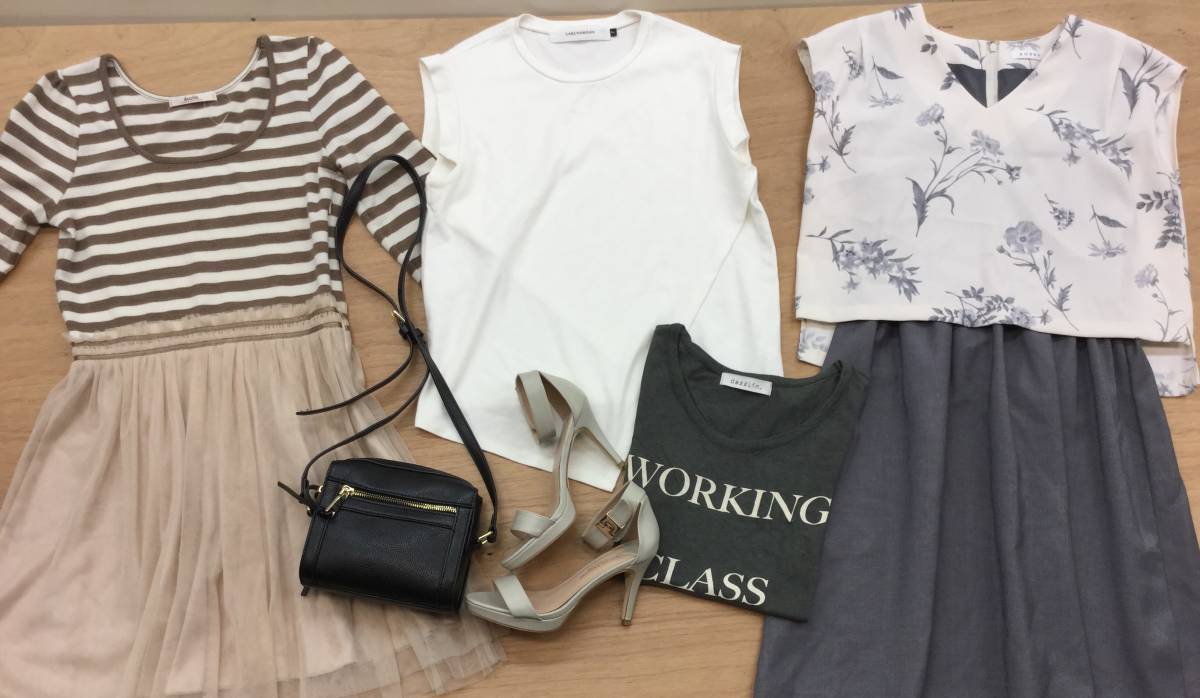 M287 24点まとめ snidel dazzlin FRAY I.D LagunaMoon Supreme.La.La.などスウィート系ブランド多数(その他)｜売買されたオークション情報 ...