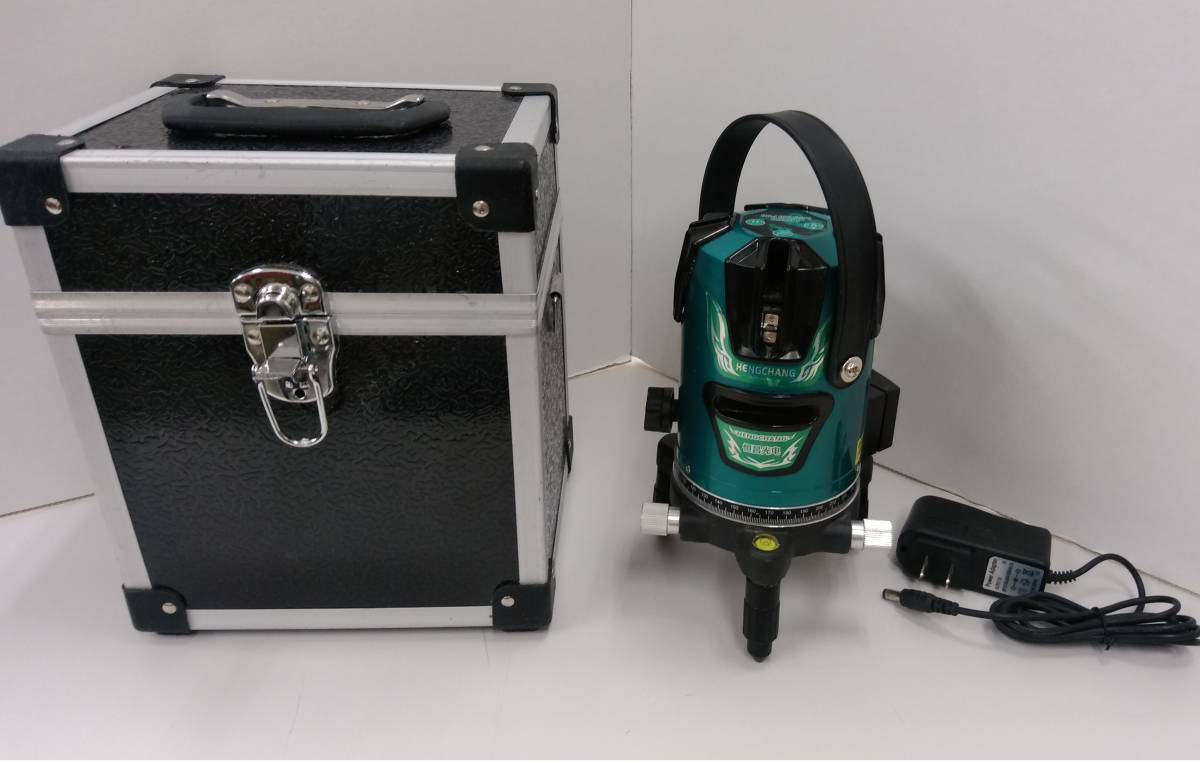 ジャンク レーザー墨出し器 LASER MASTER PRO HENGCHANG(測定器)｜売買されたオークション情報、yahooの商品情報を ...