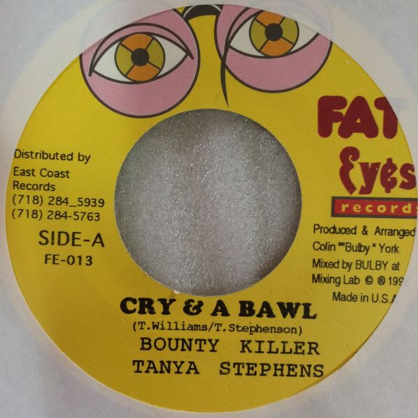 CRY & A BAWL BOUNTY KILLER & TANYA STEPHENS/OVERDOSE RIDDIM(レゲエ)｜売買された ...