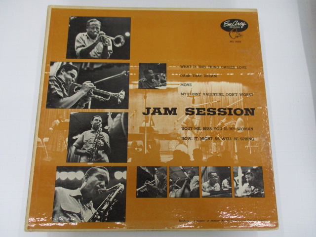 CLIFFORD BROWN/JAM SESSION EMARCY MG-36002(ジャズ一般)｜売買されたオークション情報、yahooの ...