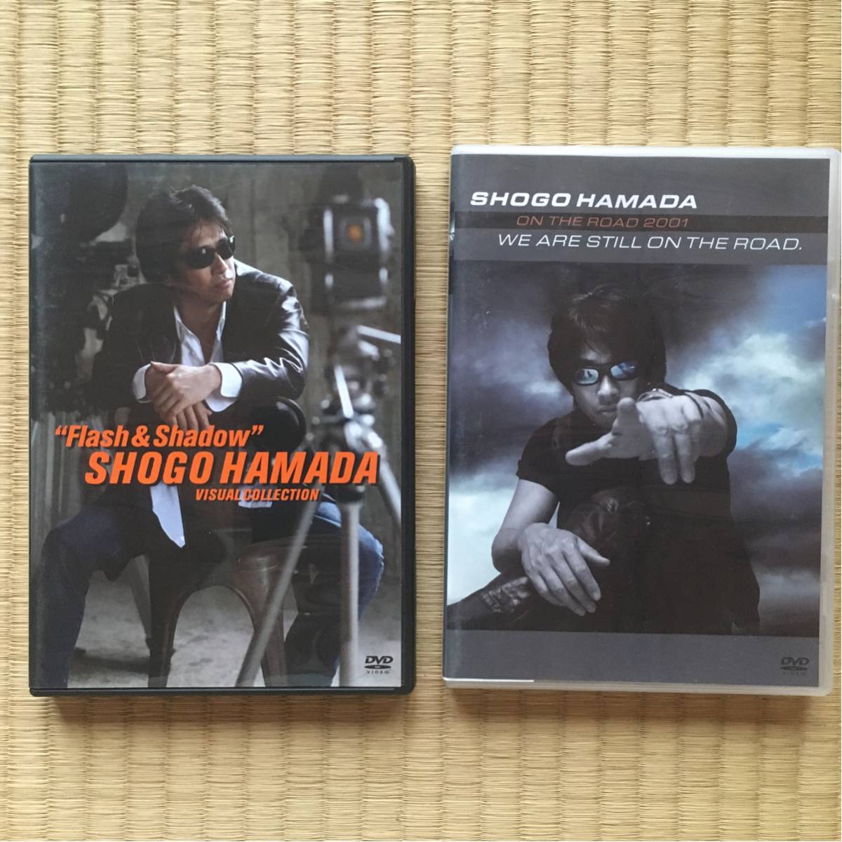 浜田省吾 DVD Flash & Shadow SHOGO HAMADA VISUAL COLLECTION / ON THE ROAD 2001 WE ARE STILL ON THE ...