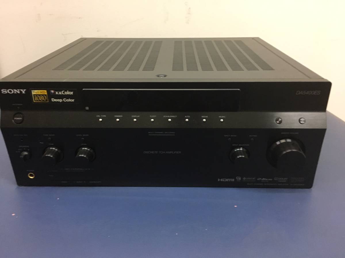 SONY ソニー TA-DA5400ES マルチチャンネルインテグレートアンプ ジャンク(ソニー)｜売買されたオークション情報、yahooの ...