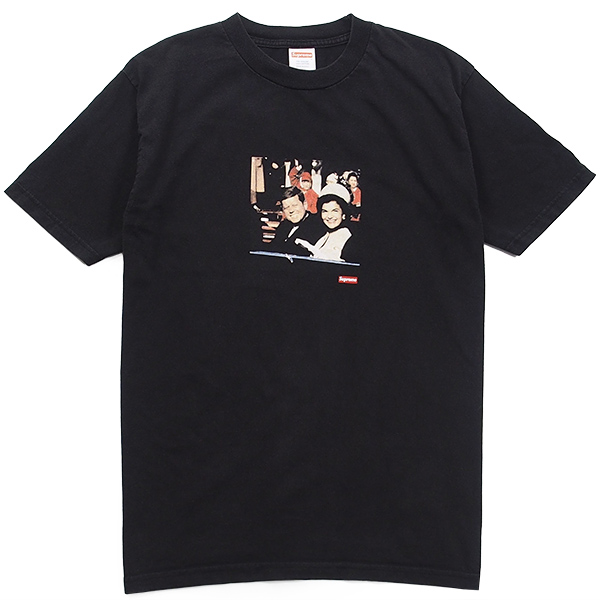 Supreme / JFK Tee シュプリーム / ジェイエフケー Tee 黒L(Lサイズ)｜売買されたオークション情報、yahooの商品 ...