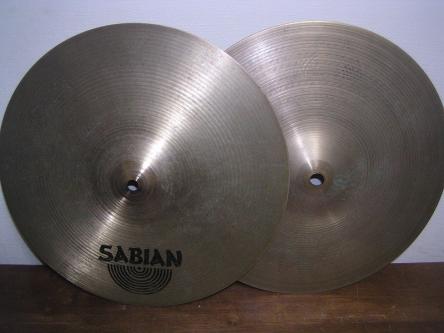 SAIBIANセイビアン ロックハットペア14インチ ROCKHATS(ハイハットシンバル)｜売買されたオークション情報、yahooの商品情報 ...