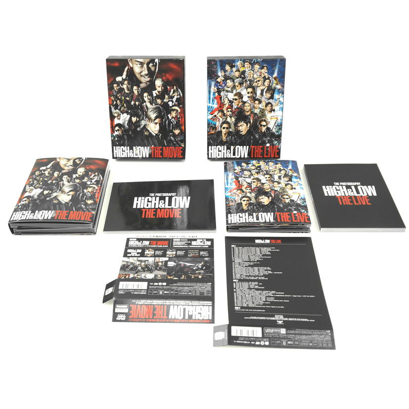 rhythm zone リズムゾーン HiGH&LOW THE MOVIE/THE LIVE 2本セット DVD 国内正規品 RZBD ...