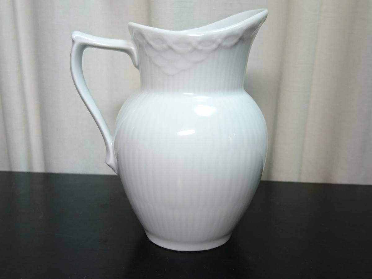 op0913 ロイヤルコペンハーゲン ホワイトフルテッドハーフレース クリーマー デンマーク(ロイヤルコペンハーゲン)｜売買されたオークション ...