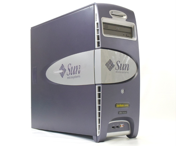 Sun Blade 1500 Silver UltraSPARC-3i 1.5GHz 1GB 80GB 非純正 COMBO XVR-600 ...