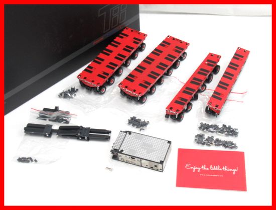 59663 IMC Models scheuerle SPMT Split スプリット＆シザー 大型トレーラー HANDCRAFTED ...