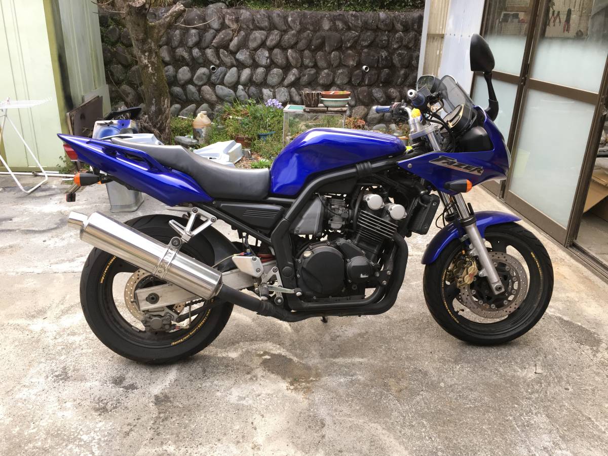 FZ400 4YR FZS1000外装 不具合あり(251cc-400cc)｜売買されたオークション情報、yahooの商品情報をアーカイブ公開 ...