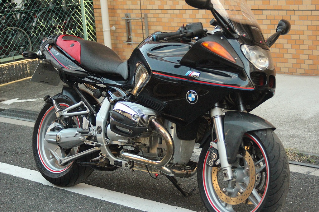 BMW R1100S ABS ピカピカ外装/綺麗 H31年4月迄車検付 M Performanceカラー/1円(BMW)｜売買された ...