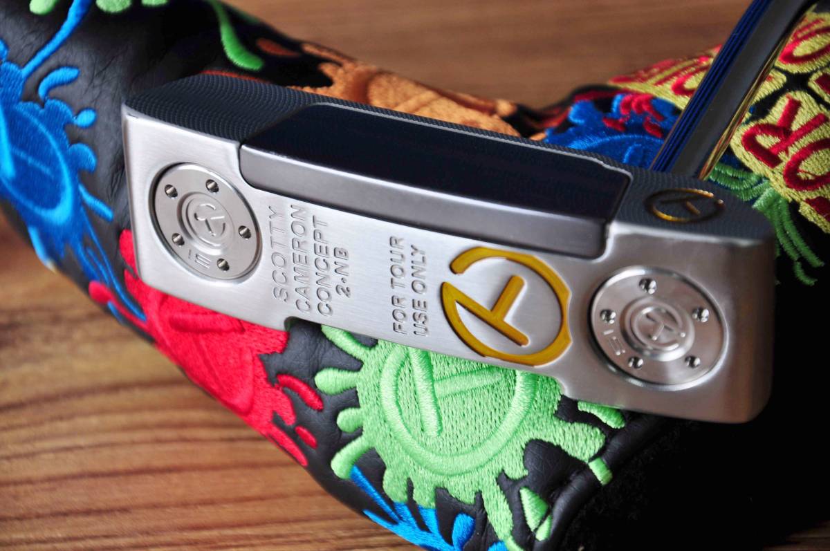 2017 最新版 SCOTTY CAMERON CONCEPT 2 NB サークル T FOR TOUR USE ONLY T-gold ...