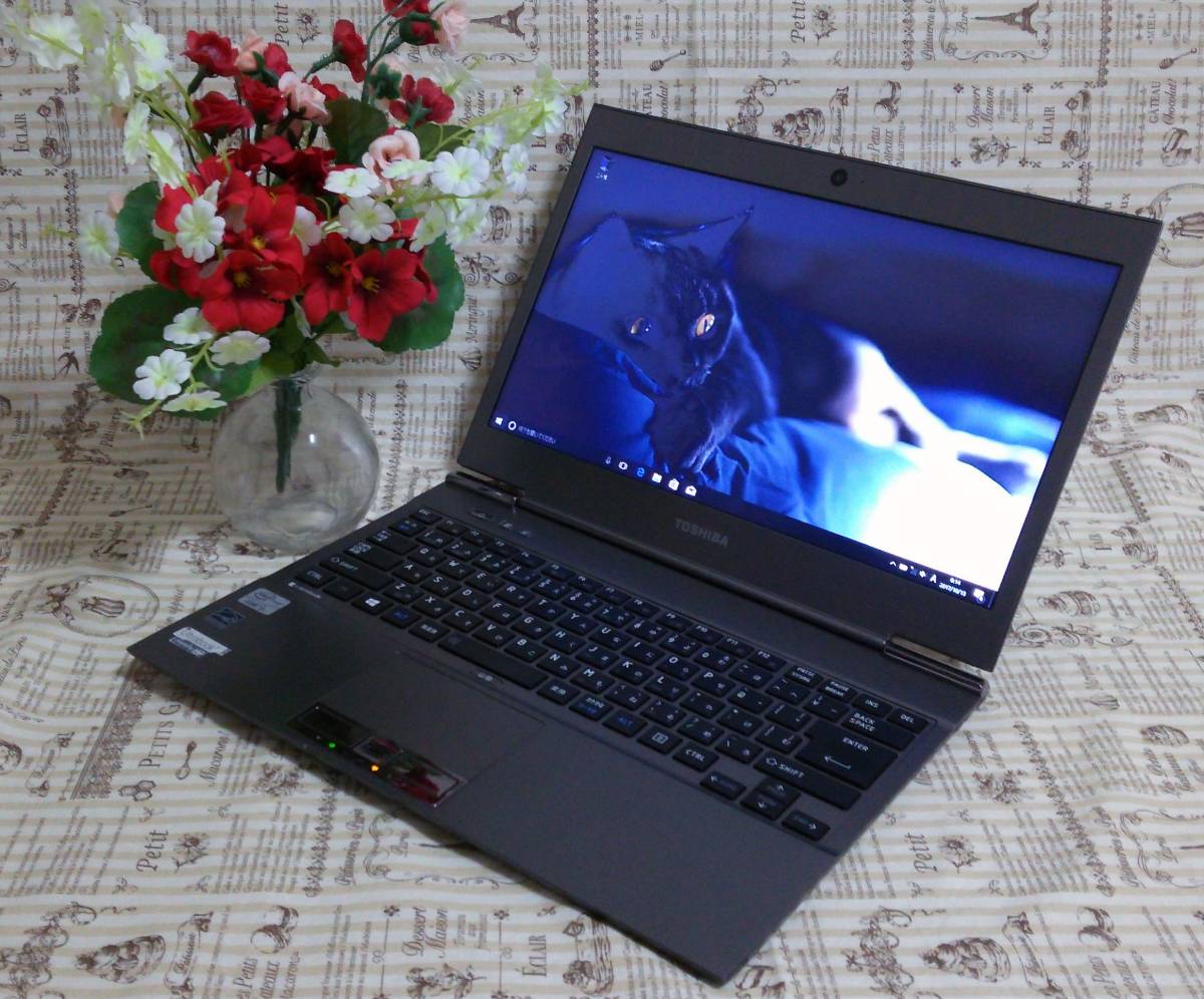 Toshiba dynabook R632/H Core i5-3437U/4GB/128GB SSD /HD13.3型/Wi-Fi ...