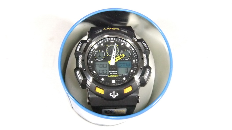 ジャンク扱い PASNEW メンズ スポーツ カジュアル デュアル 時間 防水100M Wrist Watches 腕時計(デジタル)｜売買さ ...