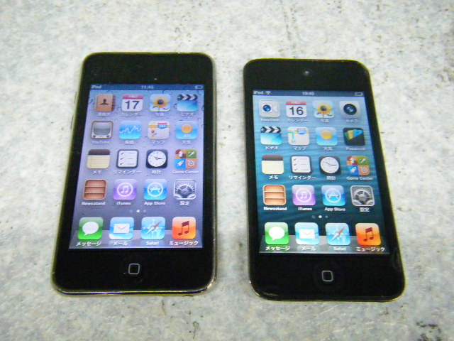 NB_N9101715N3 Apple MC008LL 32GB MC547J/A 64GB 計2台セット(iPod touch)｜売買された ...