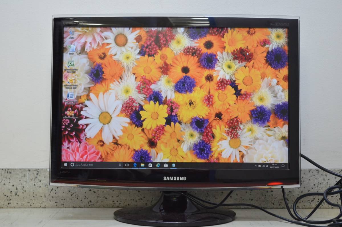 SAMSUNG サムスン T240 TW24WS 24インチ 24inch ワイド 液晶 モニタ ディスプレイ モニター ノングレア 非光沢 ...