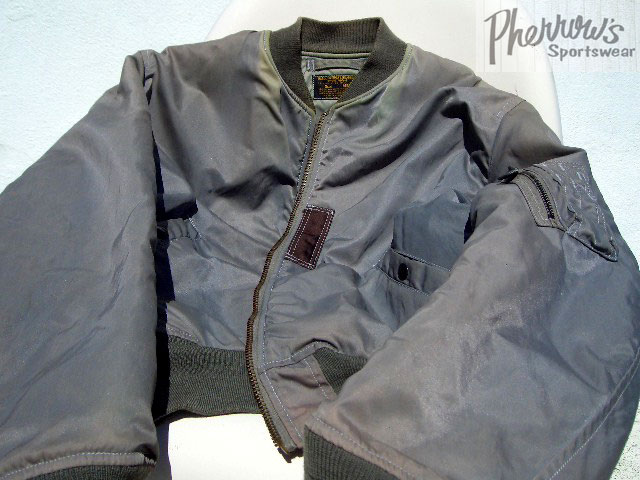 †pherrows フェローズ 匠 MA-1 フライトジャケット ビンテージ Pherrow's US アメリカ空軍 海軍 海兵隊モデル 60S ベトナム スタイル 絶版(フライトジャケット ...