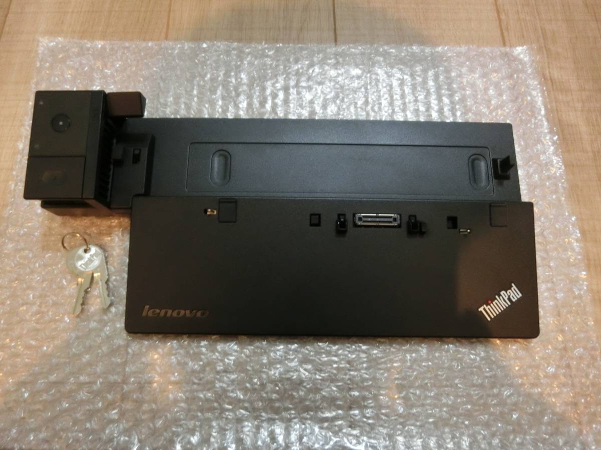 ThinkPad Ultra Dock 40A2 USB 3.0 X240 X250 X260 カギ付き(その他)｜売買されたオークション情報 ...