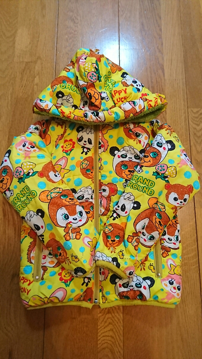 GRAND GROUND グラグラ ジャンパー 6 120㎝ 125㎝(120（115～124cm）)｜売買されたオークション情報、yahooの商品情報をアーカイブ公開 - オークファン ...