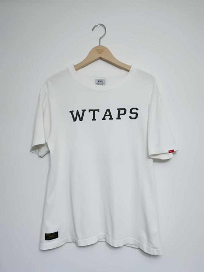 14SS WTAPS DESIGN SS 02 TEE Tシャツ ホワイト 白 サイズ2 M(半袖Tシャツ)｜売買されたオークション情報、yahooの商品情報をアーカイブ公開 - オークファン ...