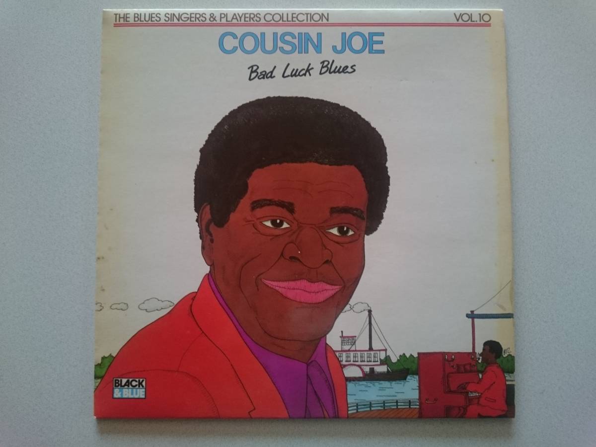 LP COUSIN JOE(ブルース)｜売買されたオークション情報、yahooの商品情報をアーカイブ公開 - オークファン（aucfan.com）