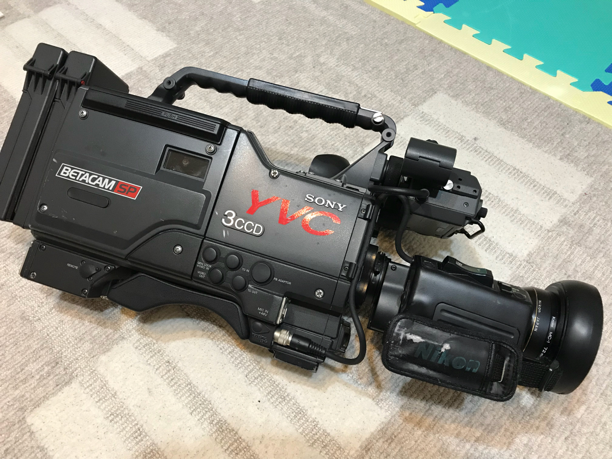SONY BVW-300A nikonのレンズなど 業務用(プロ用、業務用)｜売買されたオークション情報、yahooの商品情報をアーカイブ公開 ...